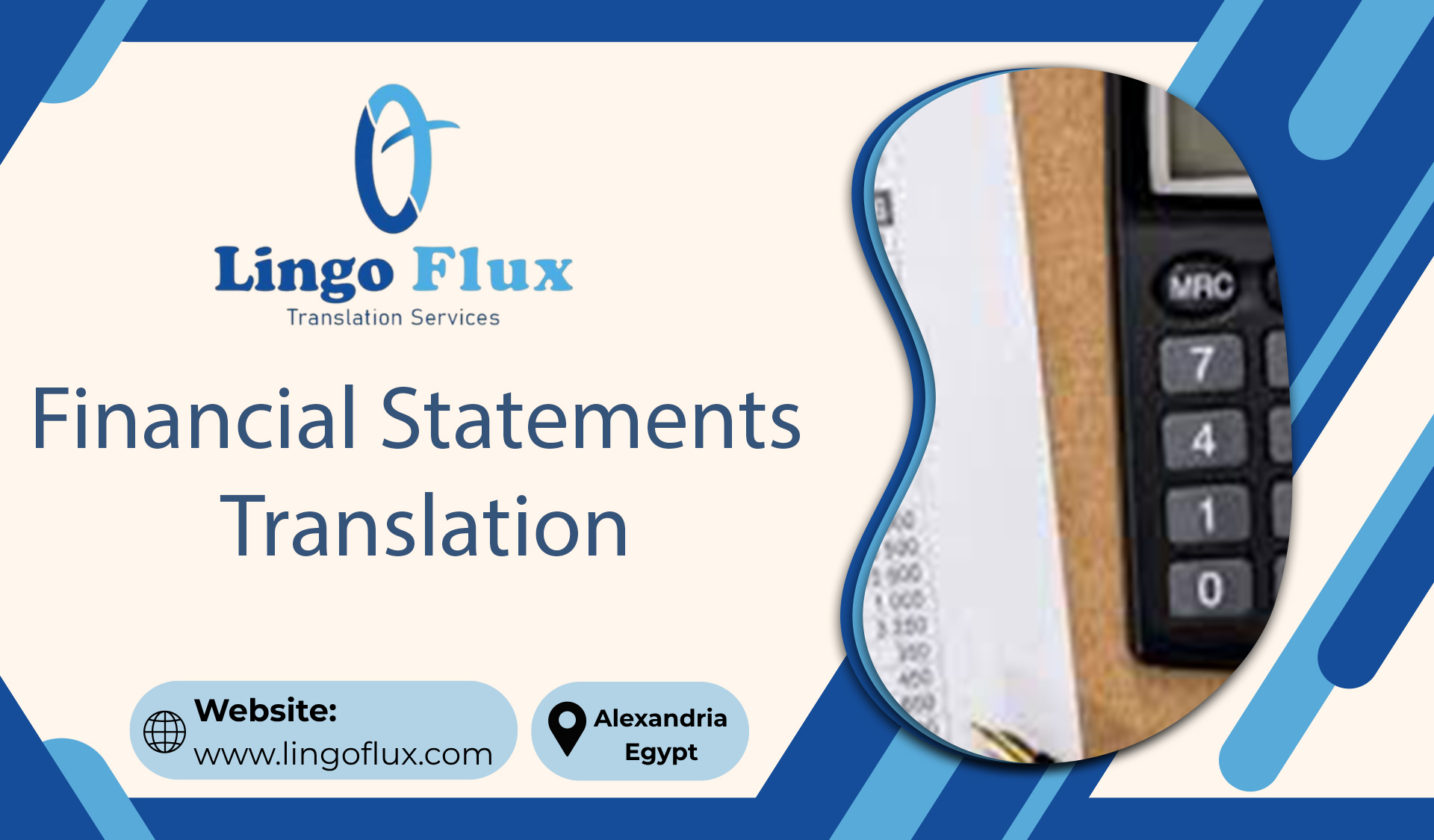Financial Statements Translation - lingoflux
